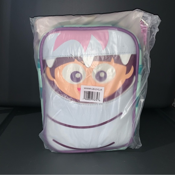 Buckle-Down | Bags | Monsters Inc Crossbody Bag Boo In Monster ...